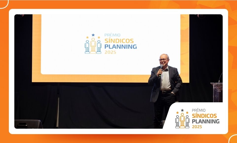 Prêmio Síndicos Planning 2025 reconhecimento, inspiração e compromisso ...